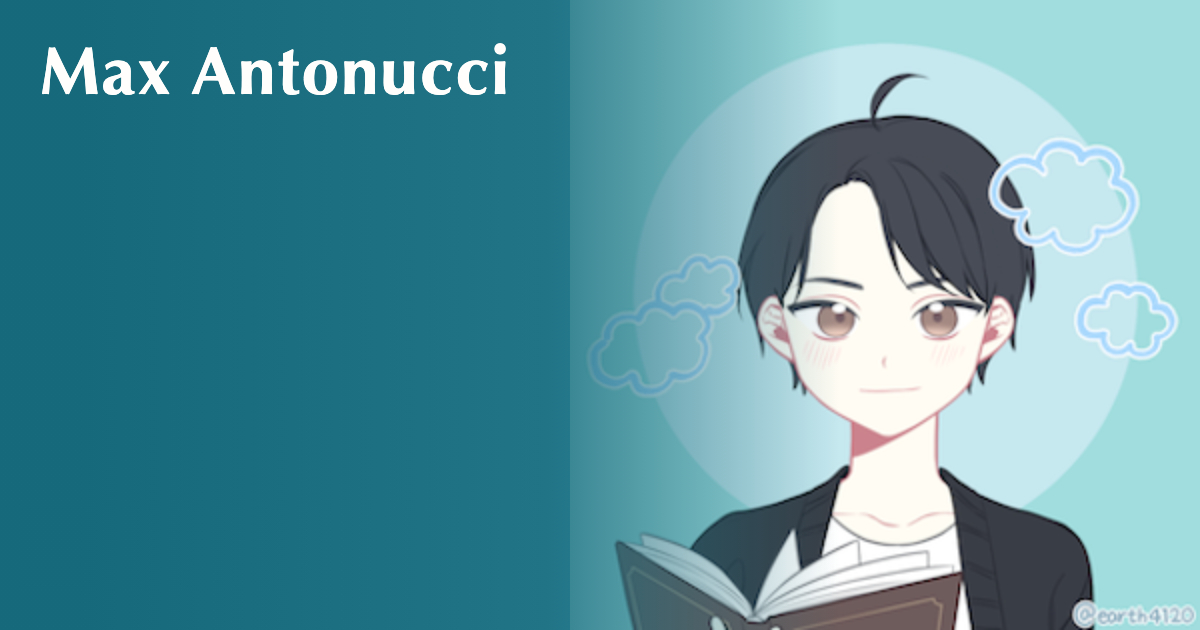 Homepage - Maxwell Antonucci